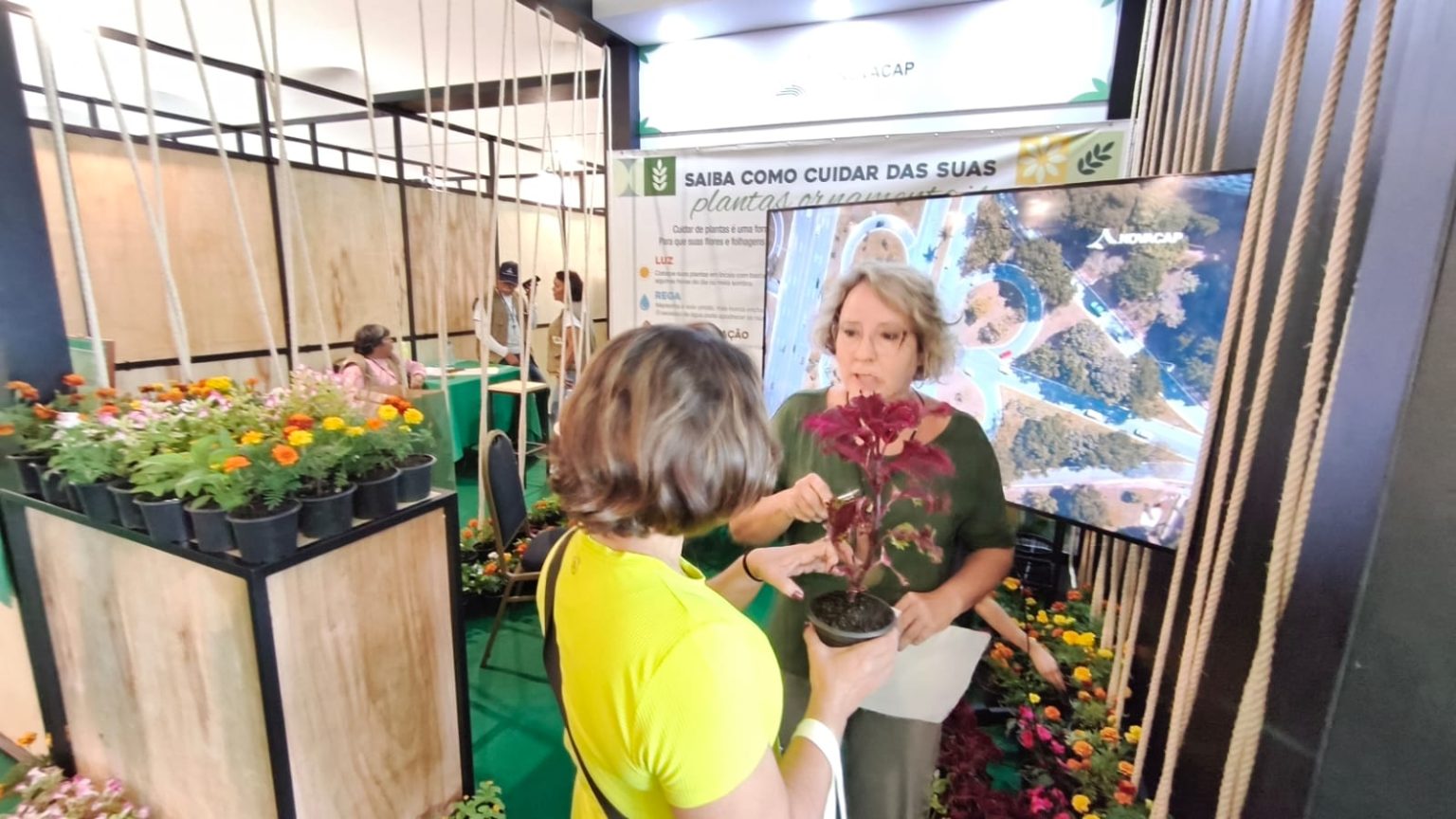 Novacap na AgroBrasília 2025: Conheça o trabalho que constrói