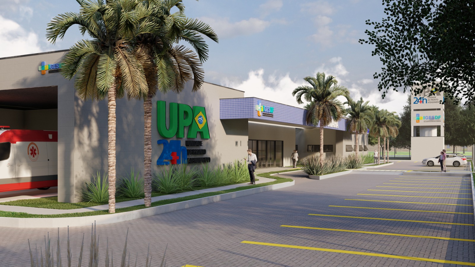 GDF investe R$ 117 milhões em seis novas UPAs | TUDO AÍ